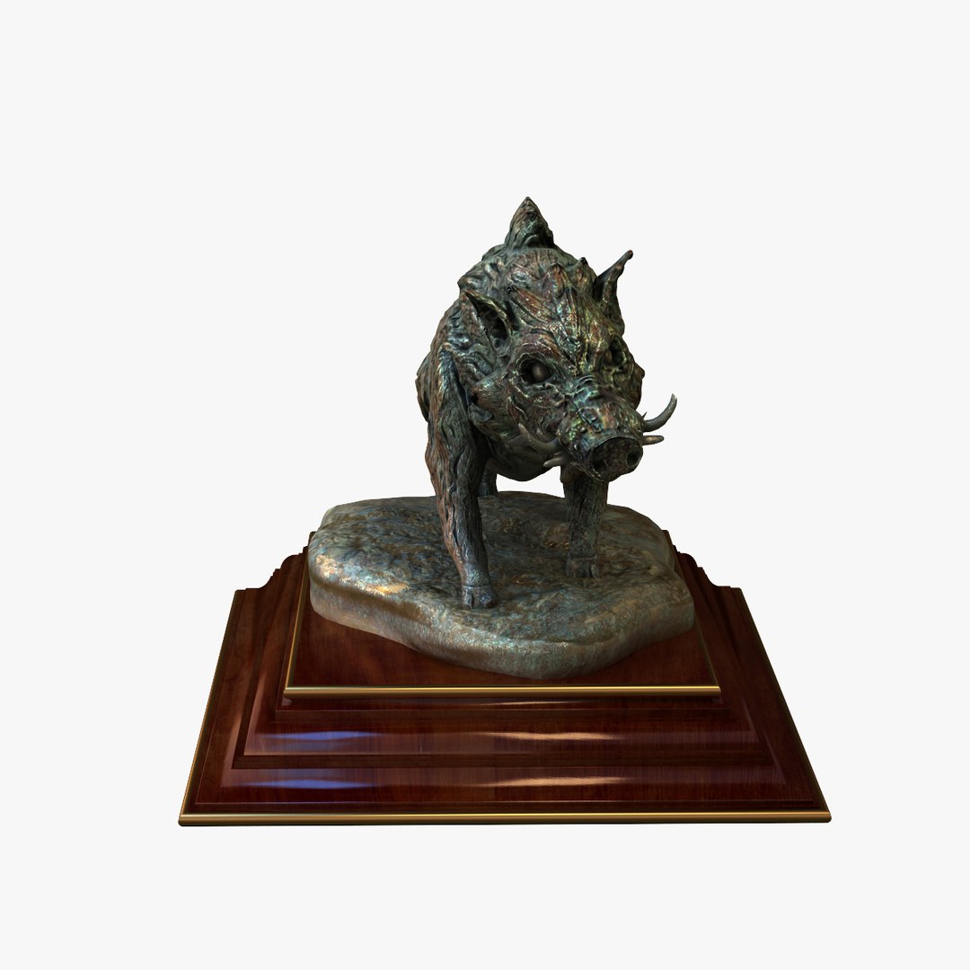 Statuette Boar Max