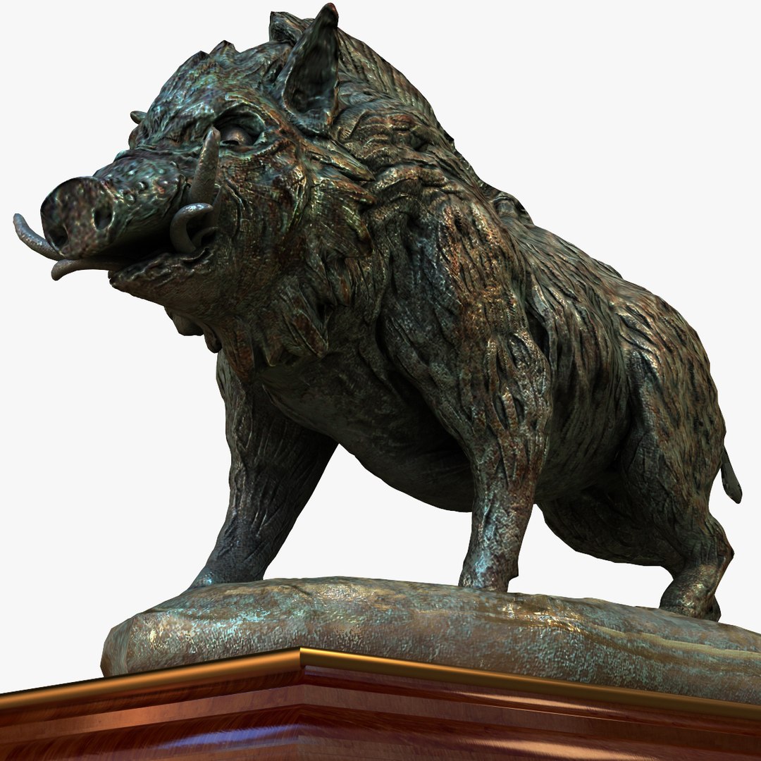 Statuette Boar Max