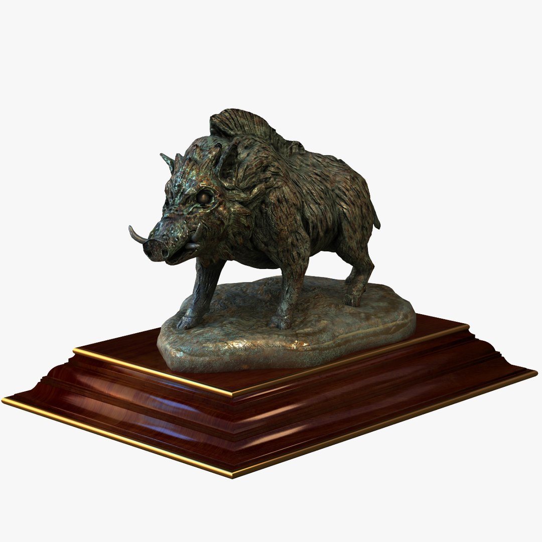 Statuette Boar Max