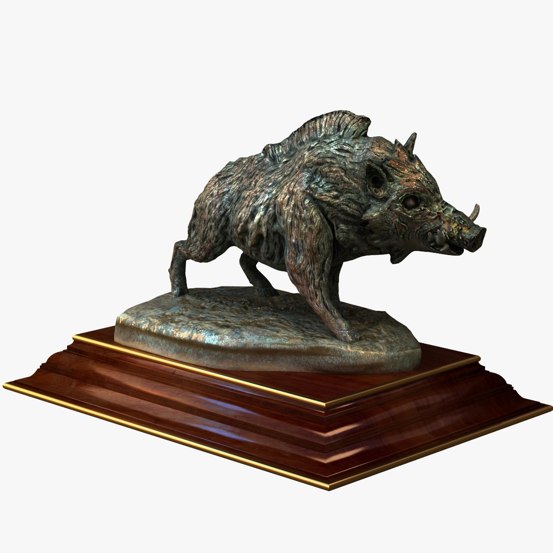 Statuette Boar Max