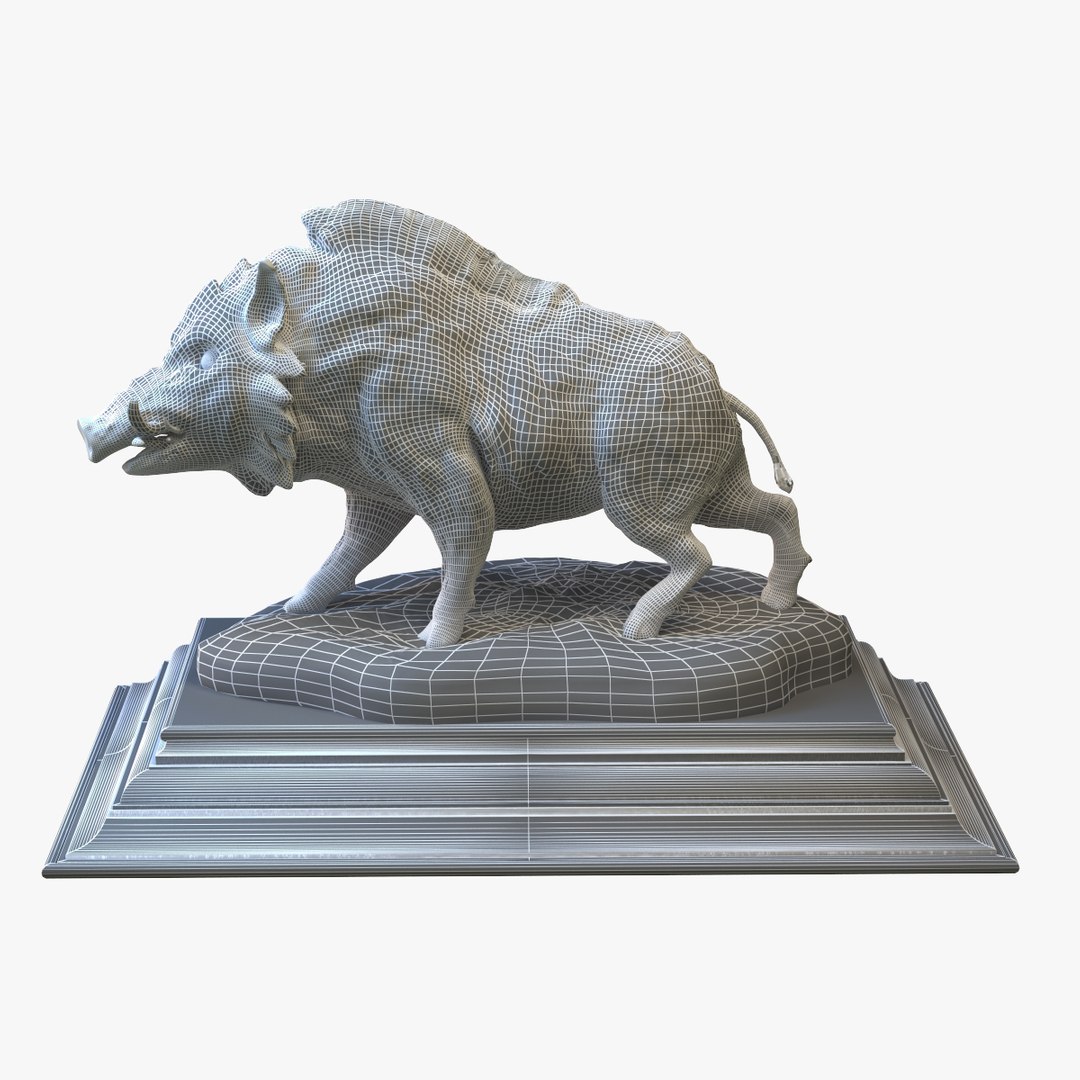 Statuette Boar Max