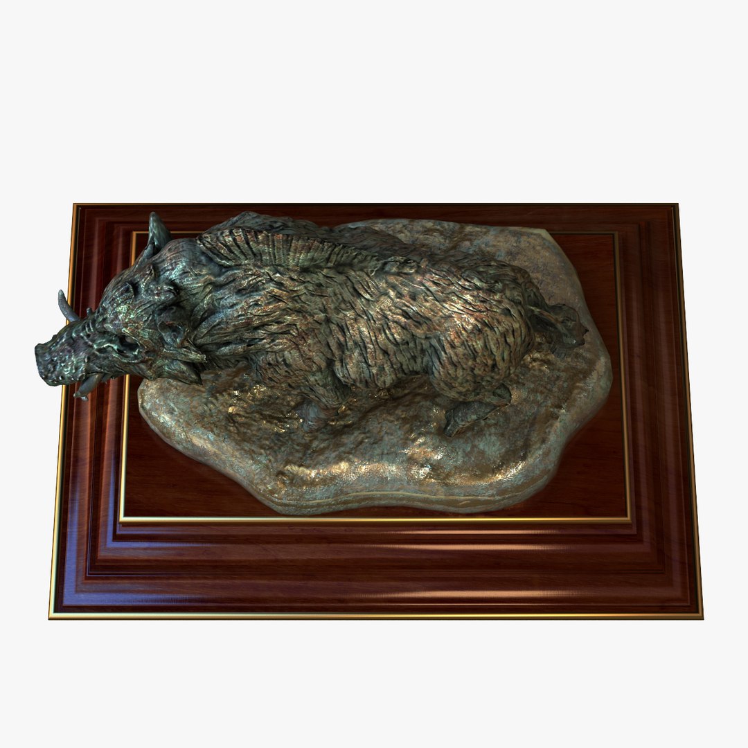 Statuette Boar Max