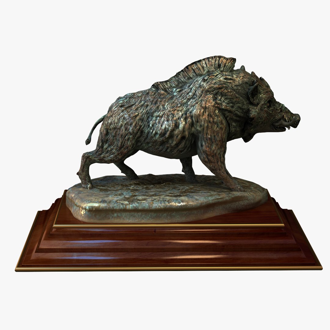 Statuette Boar Max