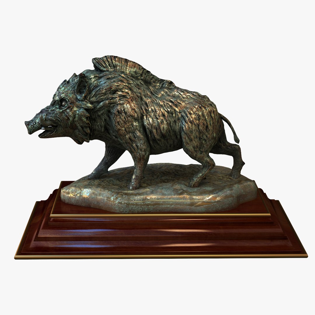 Statuette Boar Max