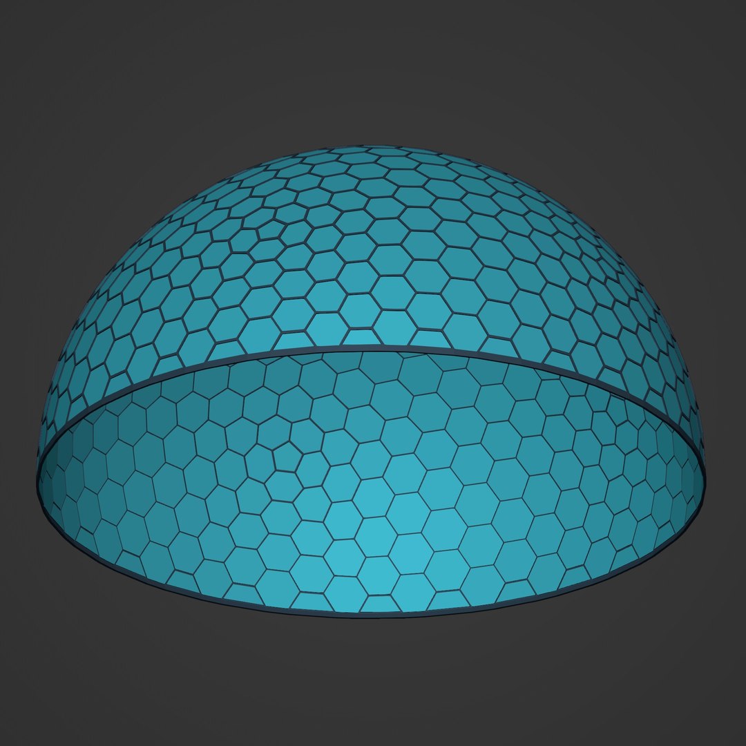 3D Architectural Dome - TurboSquid 1948226
