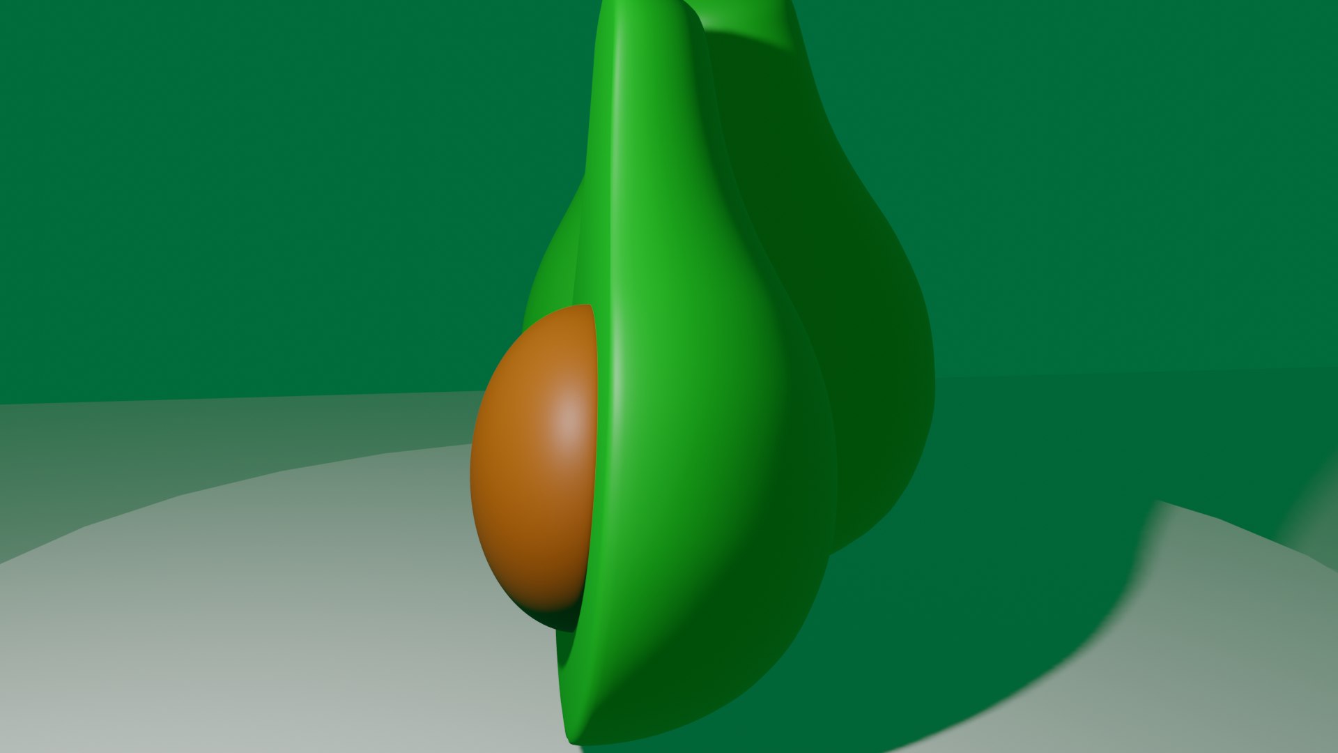 3D Model Avocado - TurboSquid 2180439