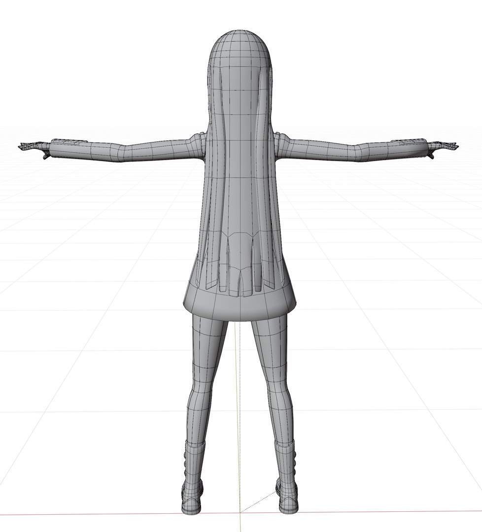 3D Zero Character Model - TurboSquid 1643491