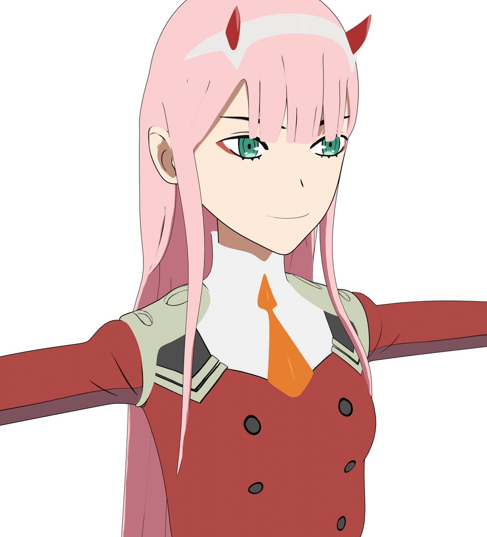 3D Zero Character Model - TurboSquid 1643491