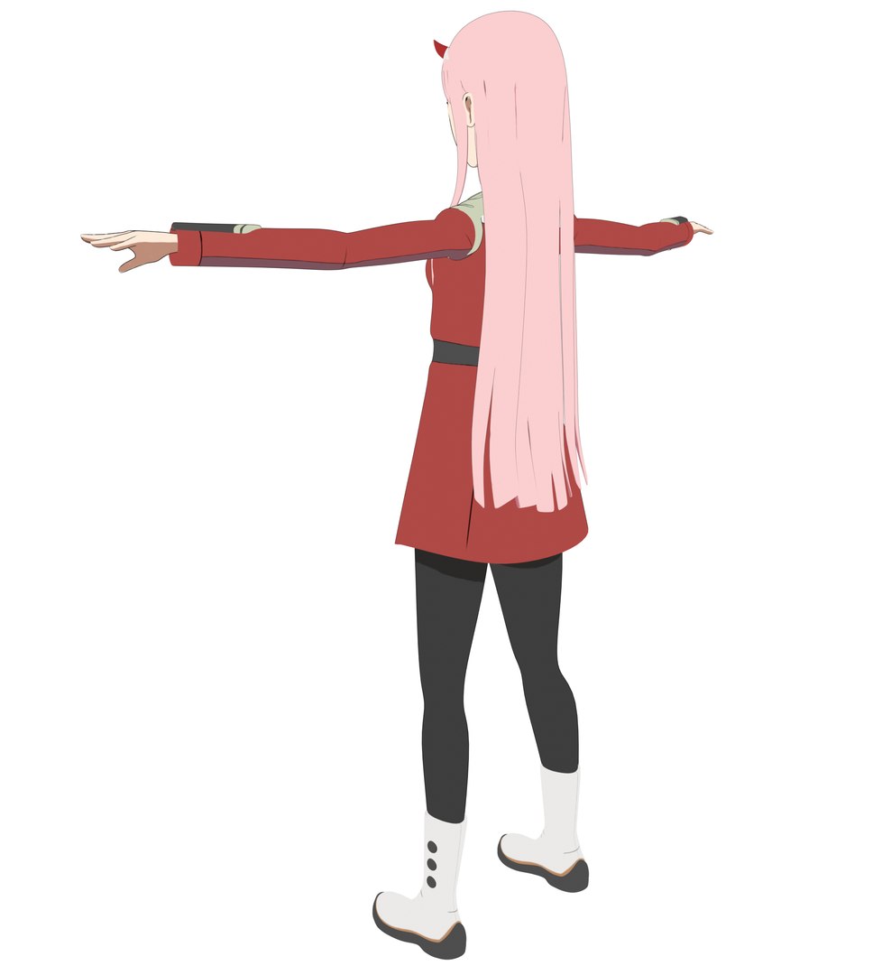3D Zero Character Model - TurboSquid 1643491