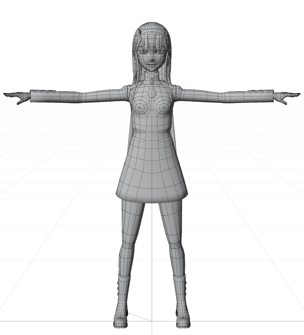 3D Zero Character Model - TurboSquid 1643491
