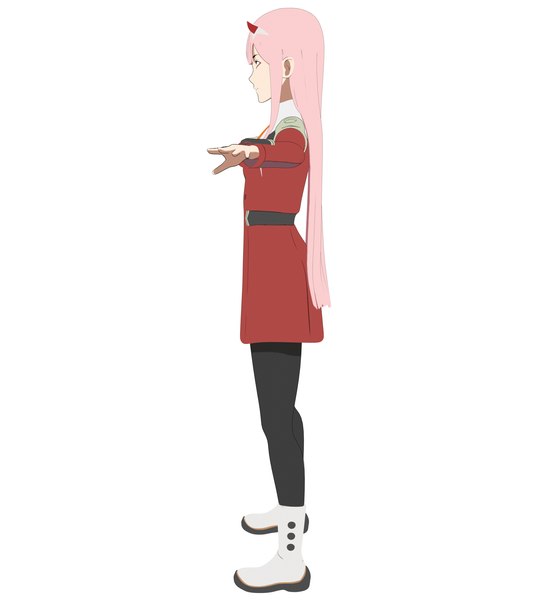 modelo 3d Zero Two - DARLING en el FRANXX - TurboSquid 1643491