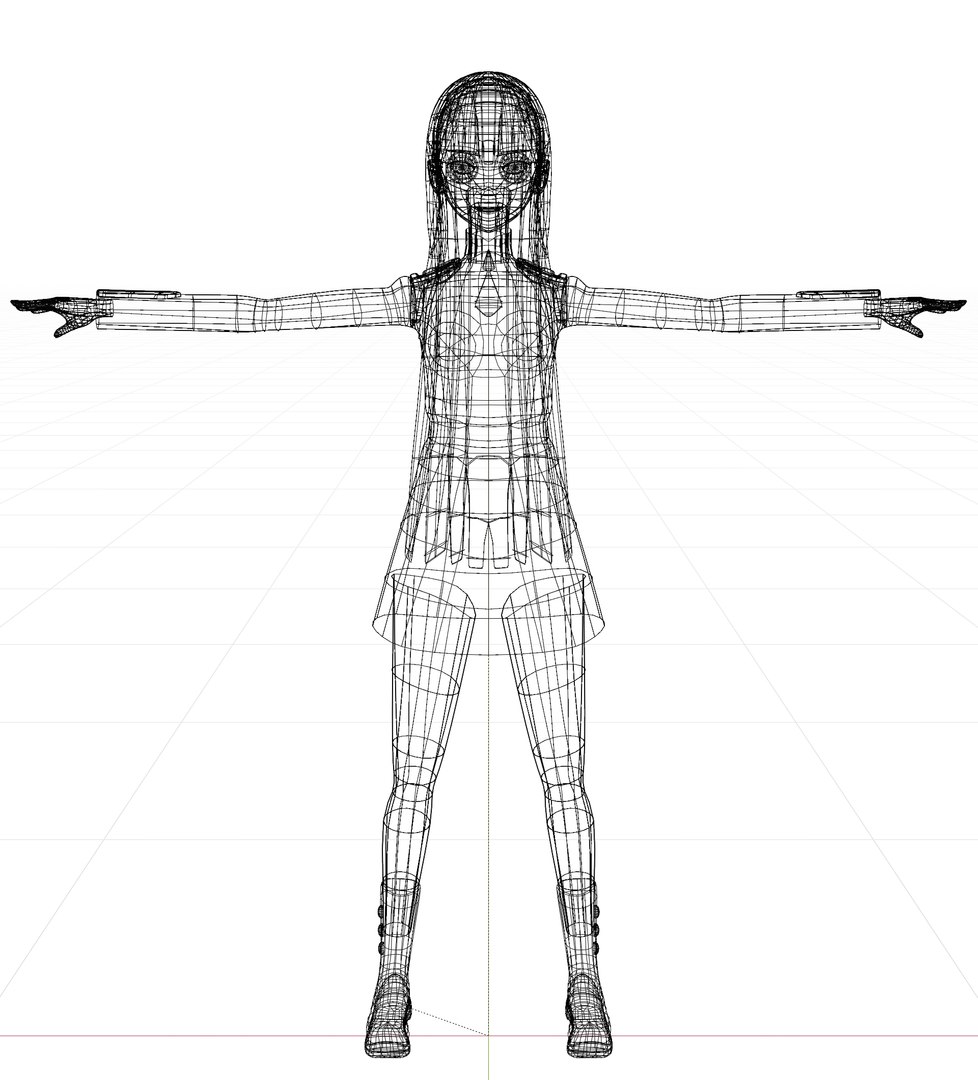 3D Zero Character Model - TurboSquid 1643491