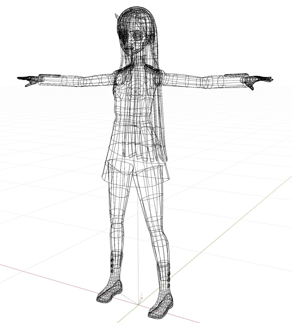 3D Zero Character Model - TurboSquid 1643491