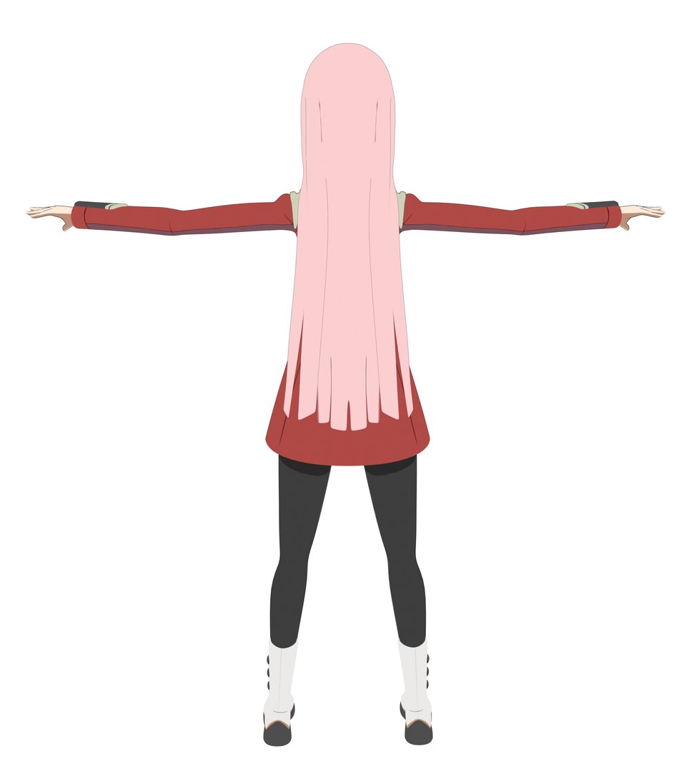 3D Zero Character Model - TurboSquid 1643491