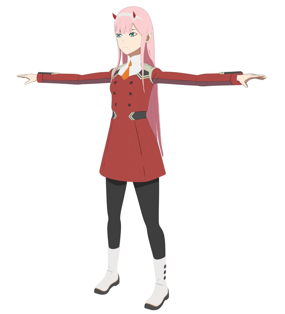 3D Zero Character Model - TurboSquid 1643491