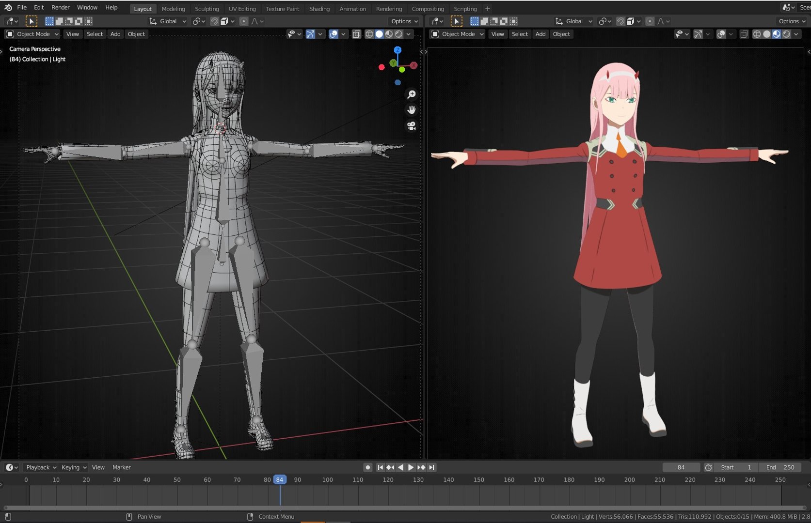 3D Zero Character Model - TurboSquid 1643491