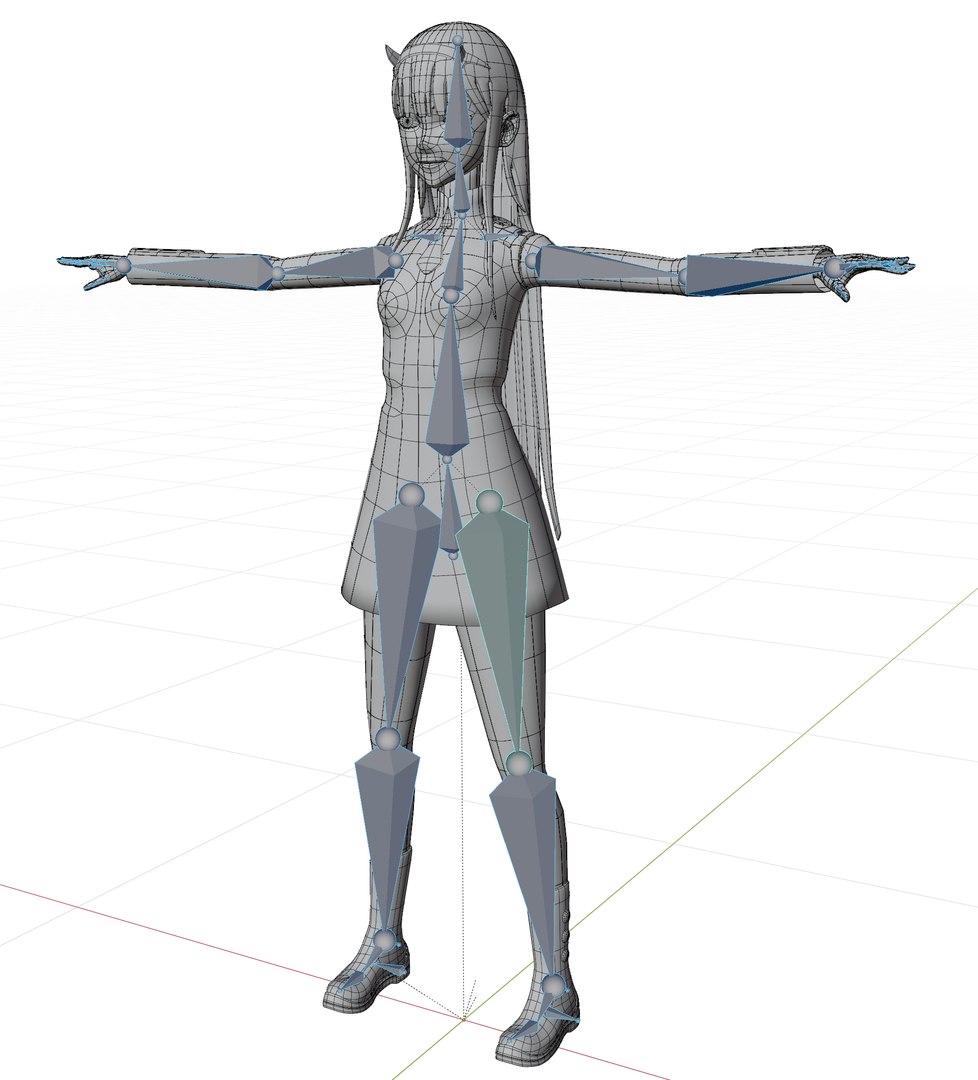 3D Zero Character Model - TurboSquid 1643491