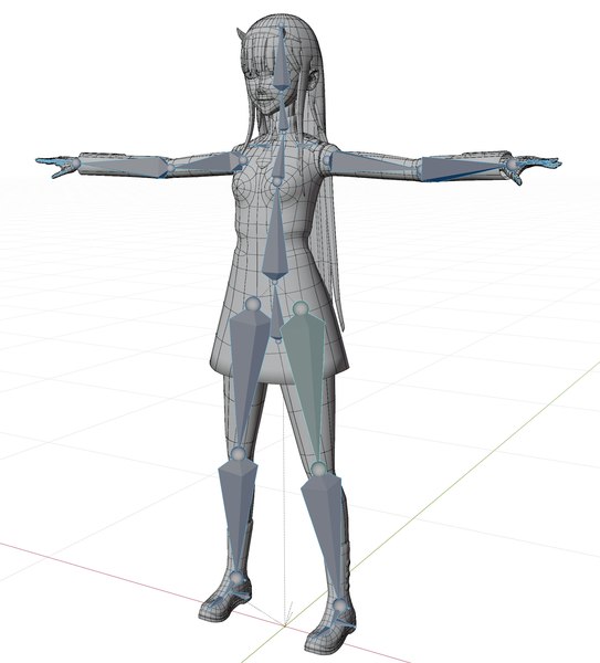3D zero character model - TurboSquid 1643491