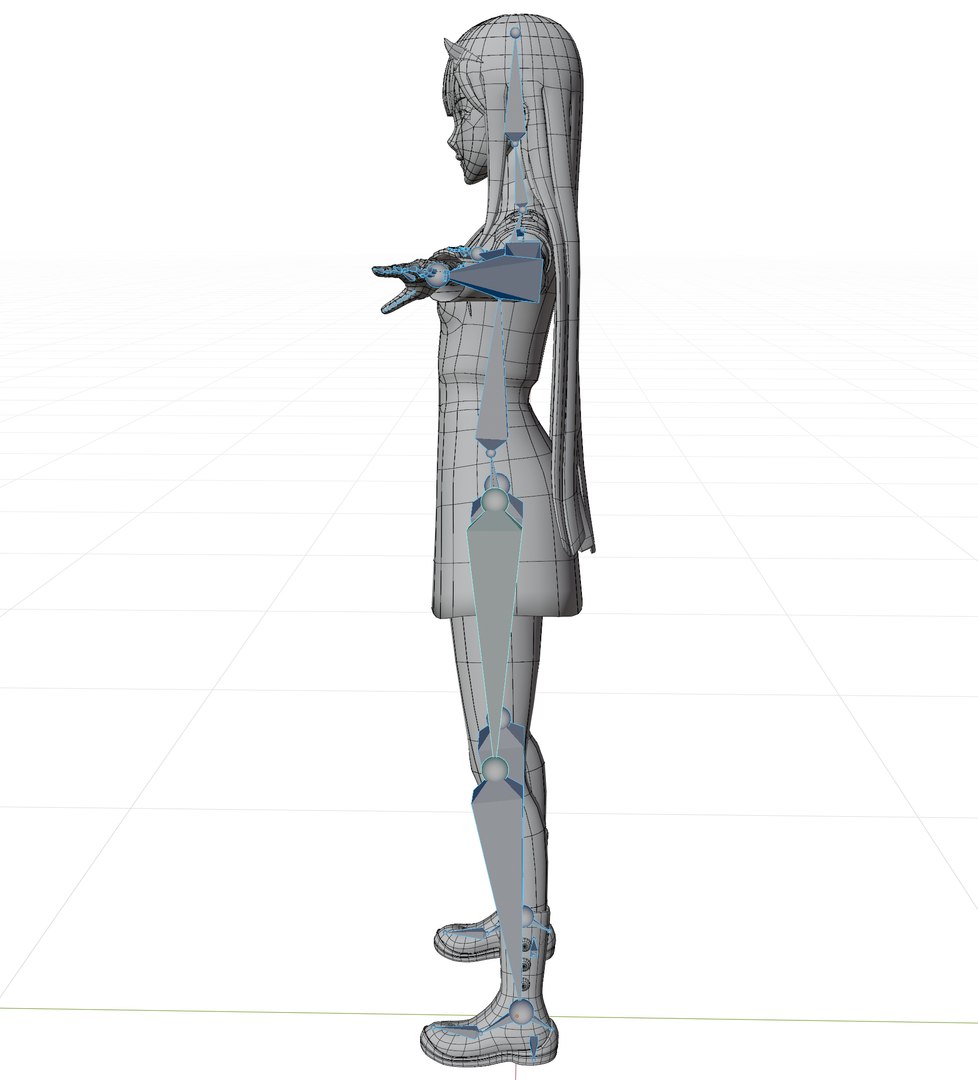 3D Zero Character Model - TurboSquid 1643491