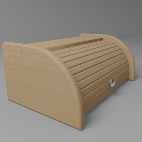 bread box 3d max