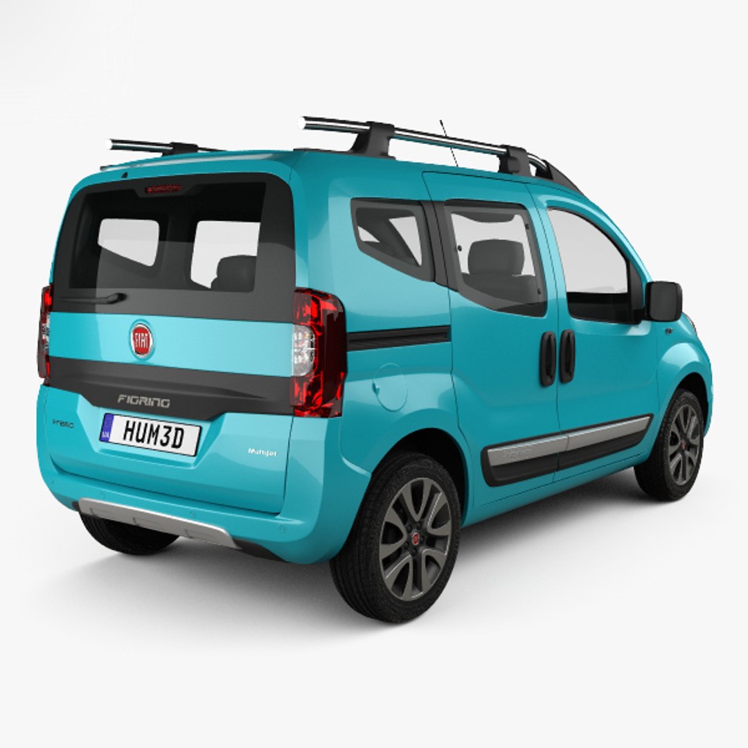 Fiat Fiorino Premio 3D Model - TurboSquid 1393213