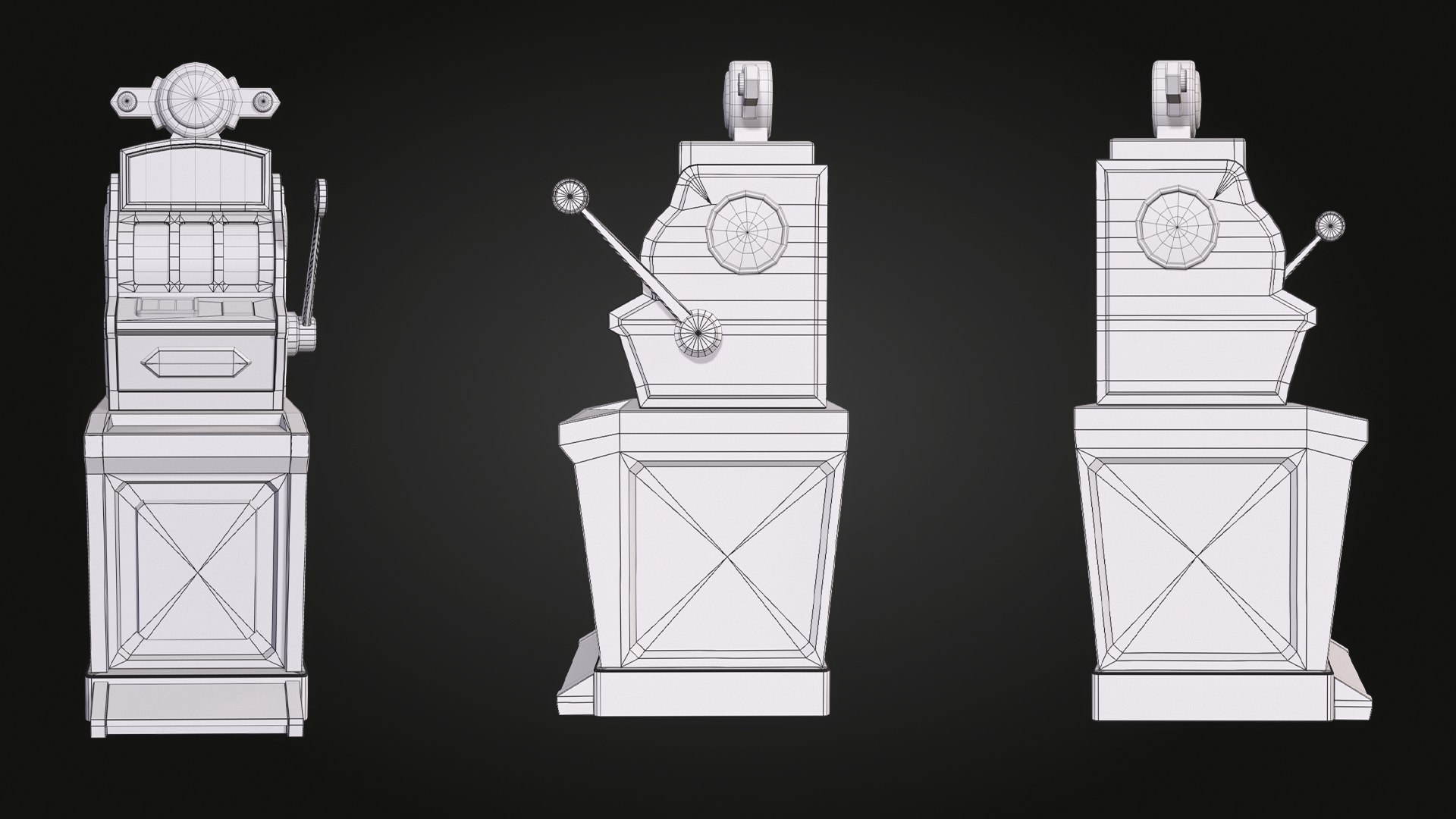 Slot Machine 3D - TurboSquid 2206928