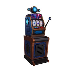 Slot Machine Blender Models for Download | TurboSquid