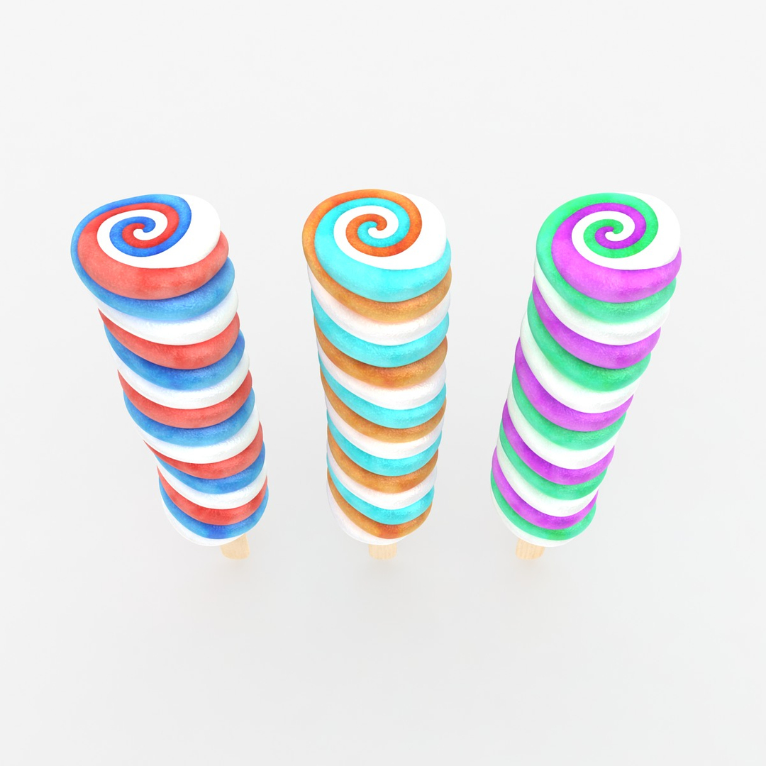 Max Cyclone Popsicle Sorbet 3