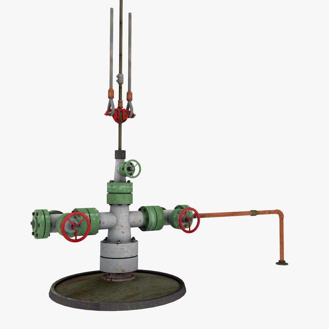 Max Oilfield Wellhead