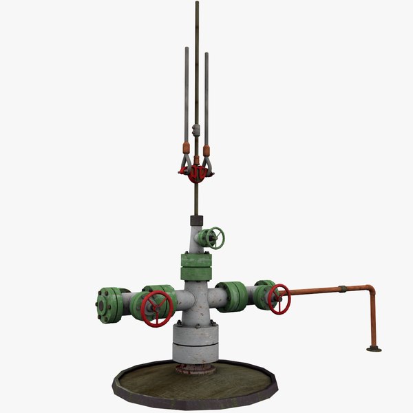 3D Oilfield Models | TurboSquid
