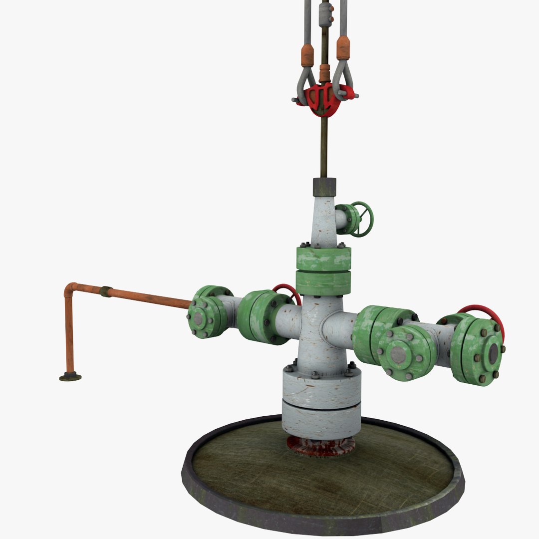 Max Oilfield Wellhead