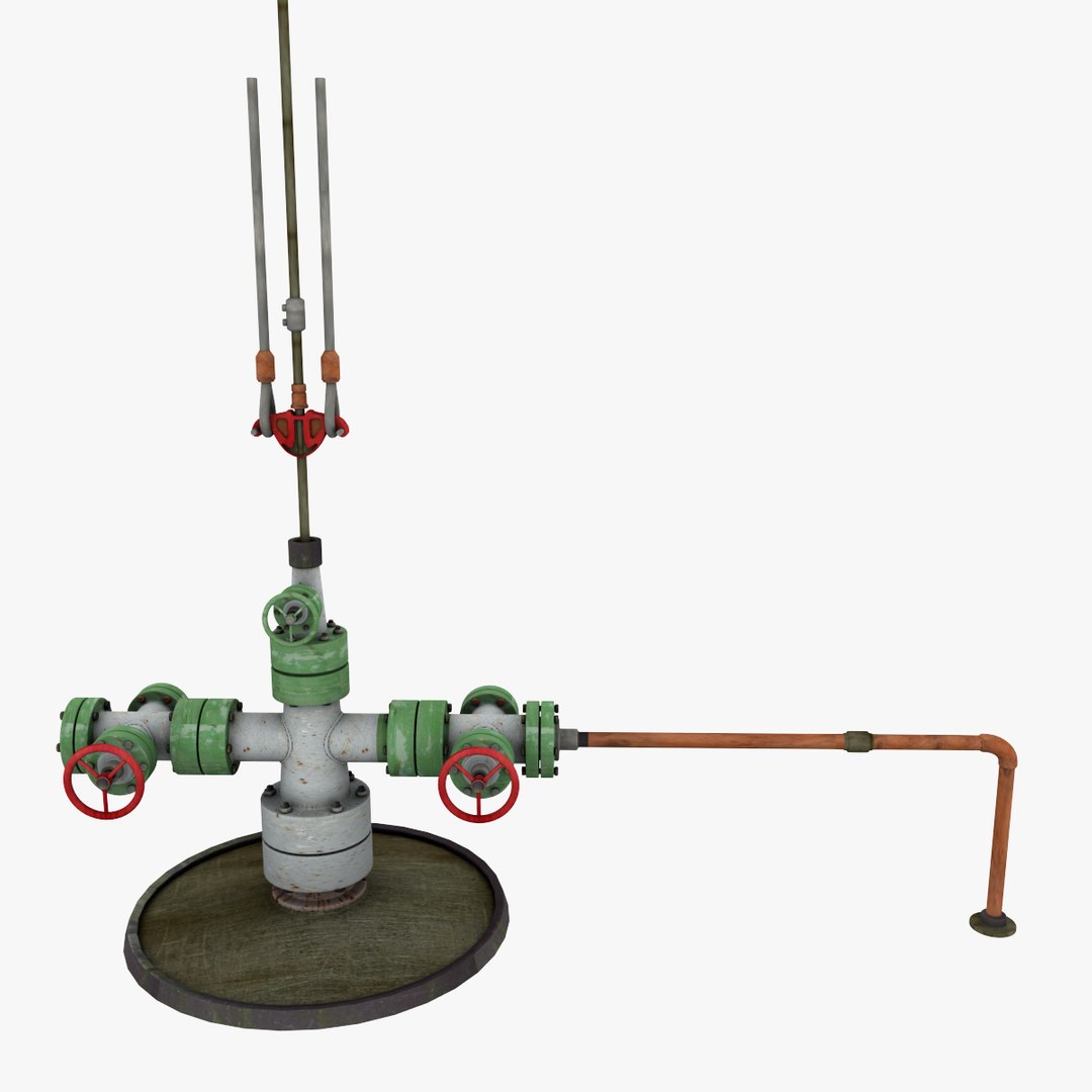 Max Oilfield Wellhead