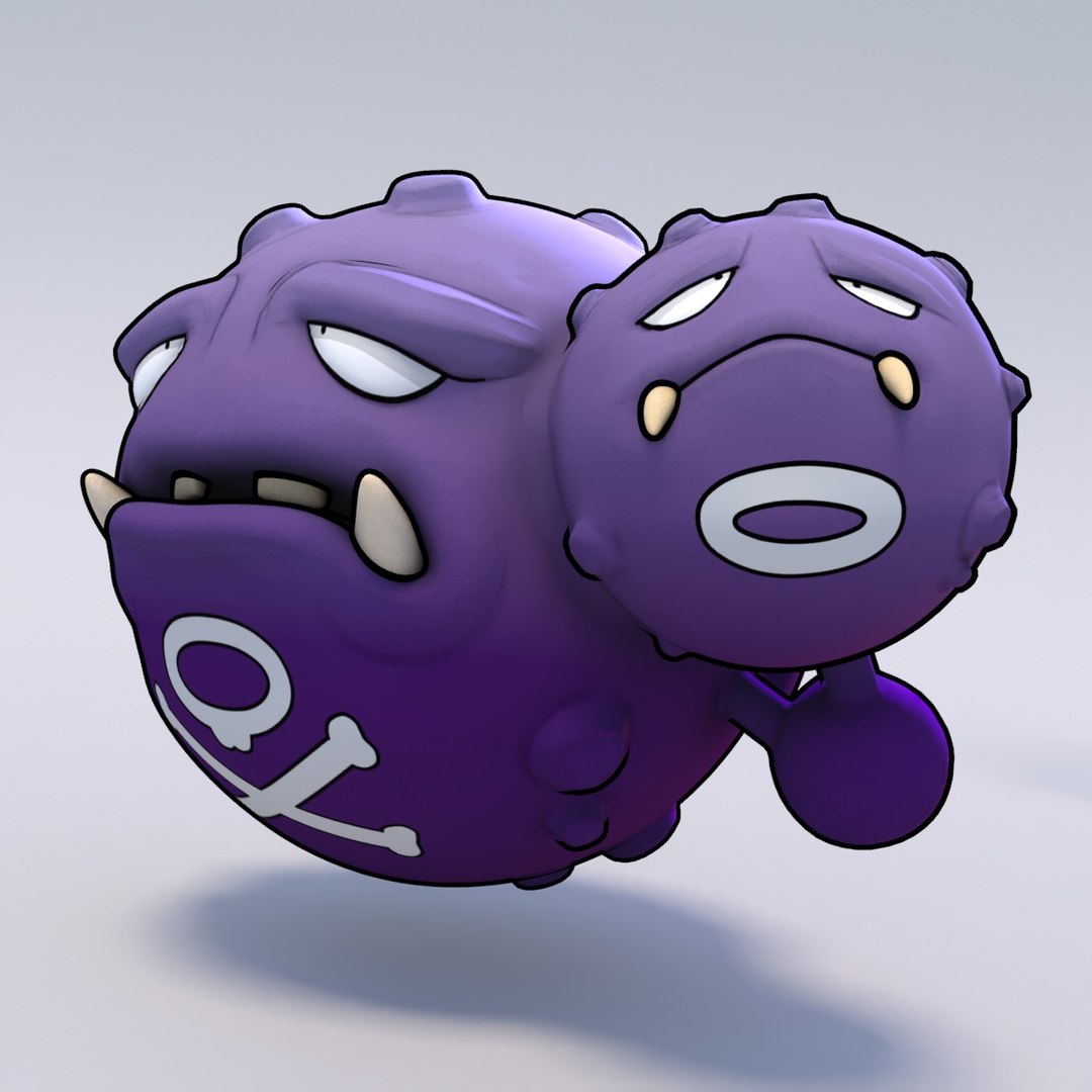 3ds Weezing Pokemon