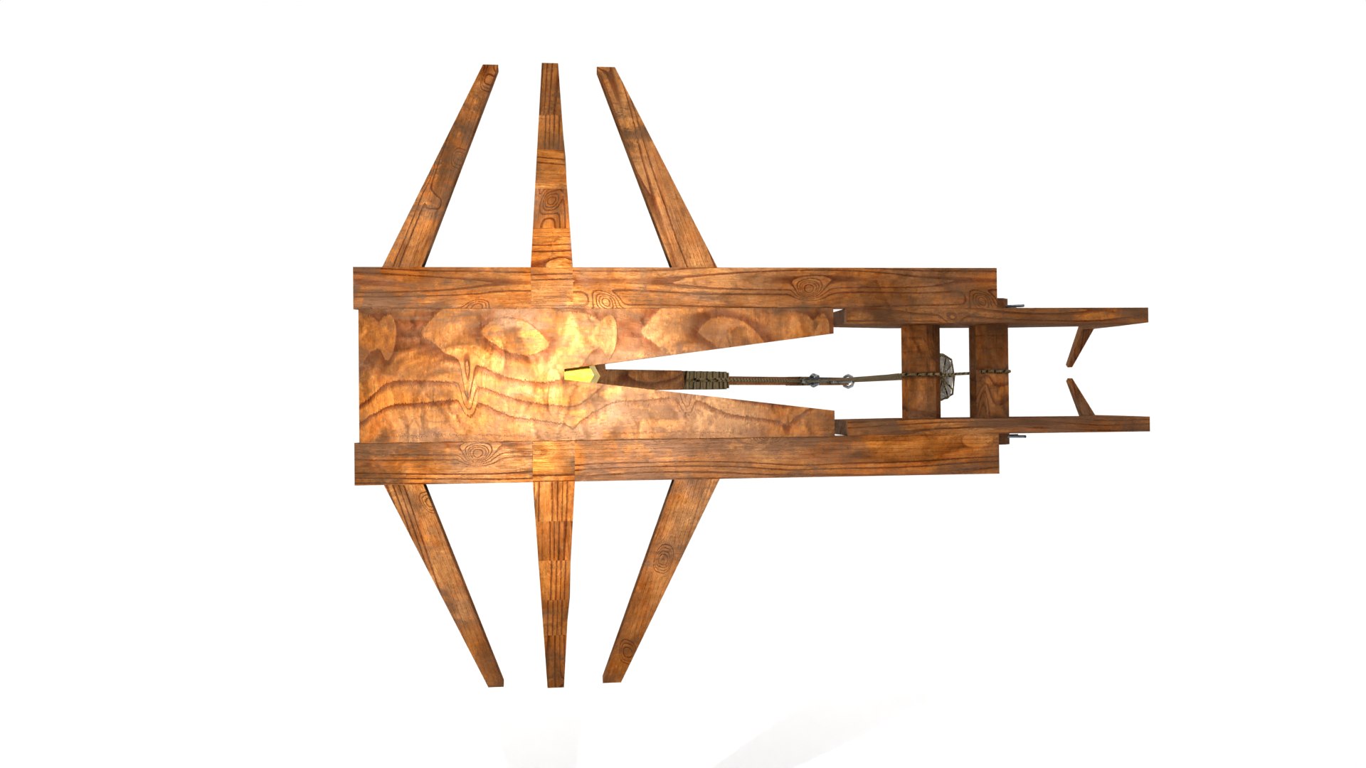 3D Low Poly Trebuchet With 4K Textures - TurboSquid 2189881