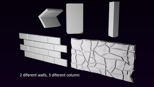 Free 3D Wall Models | TurboSquid