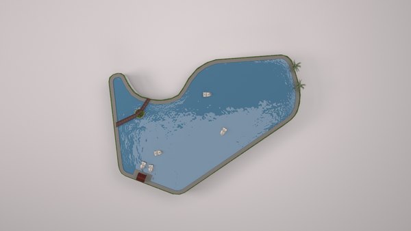 Park Lake 3D model - TurboSquid 2031069