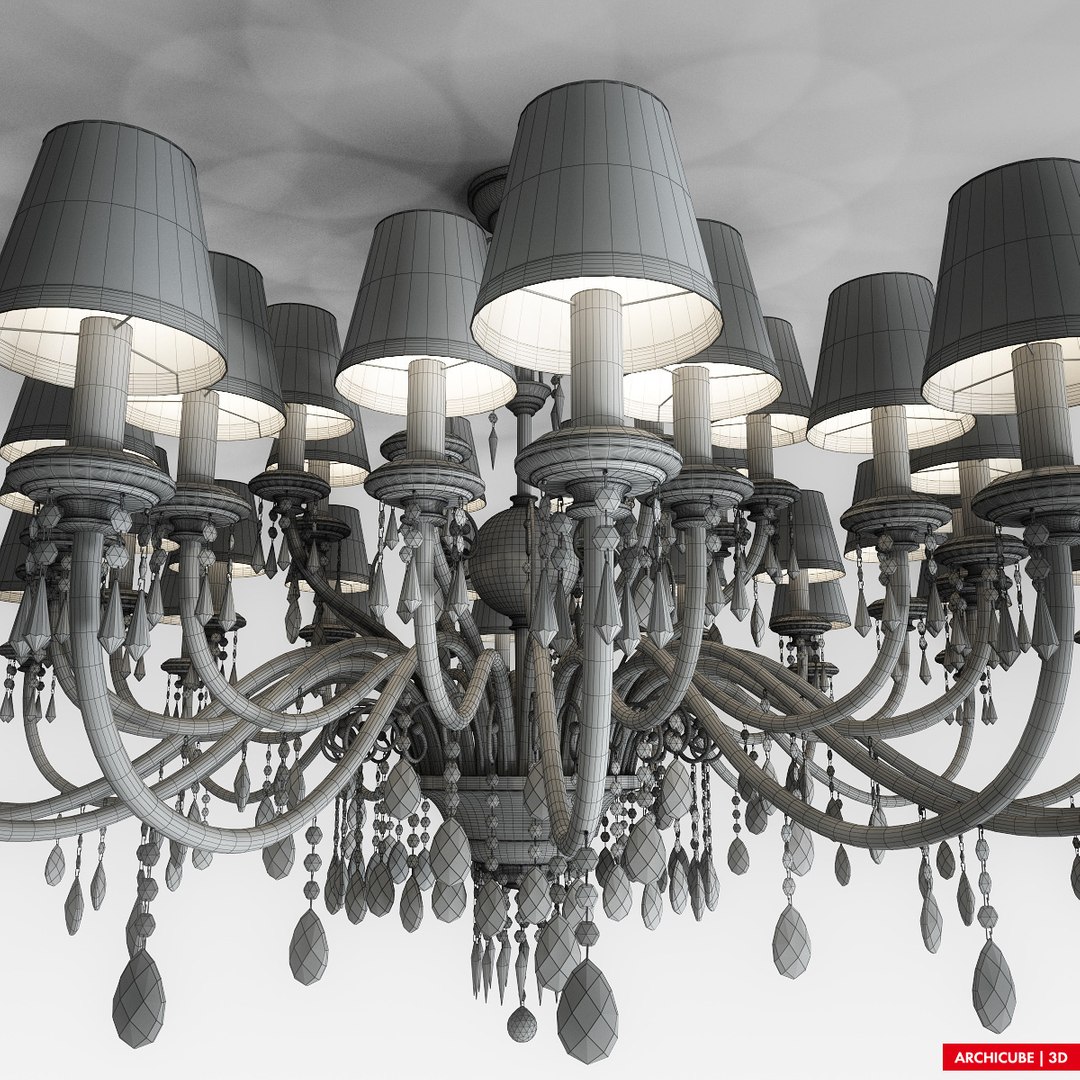lamp 3d max