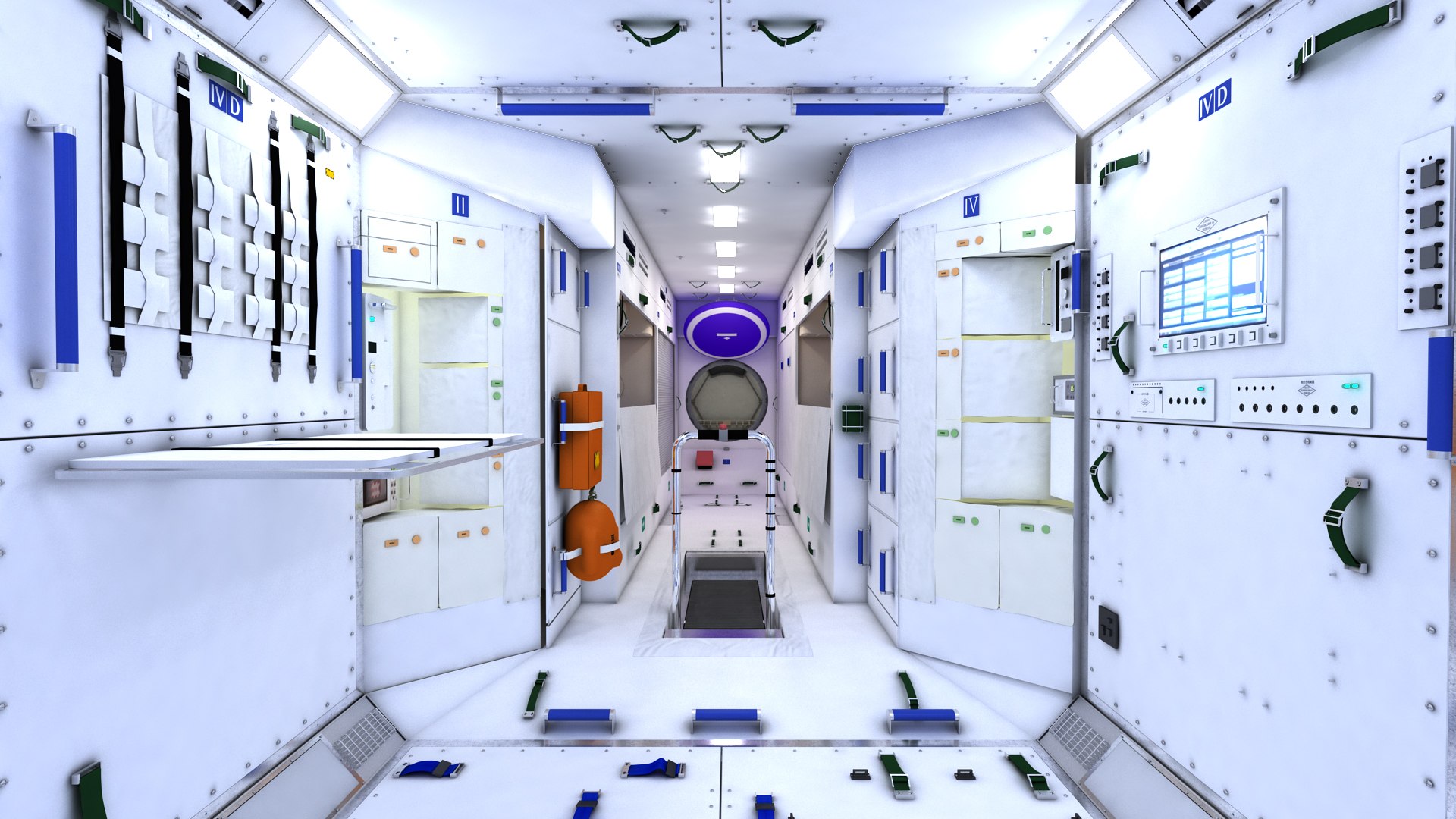 Tianhe Core Module CSS 3D - TurboSquid 1757756