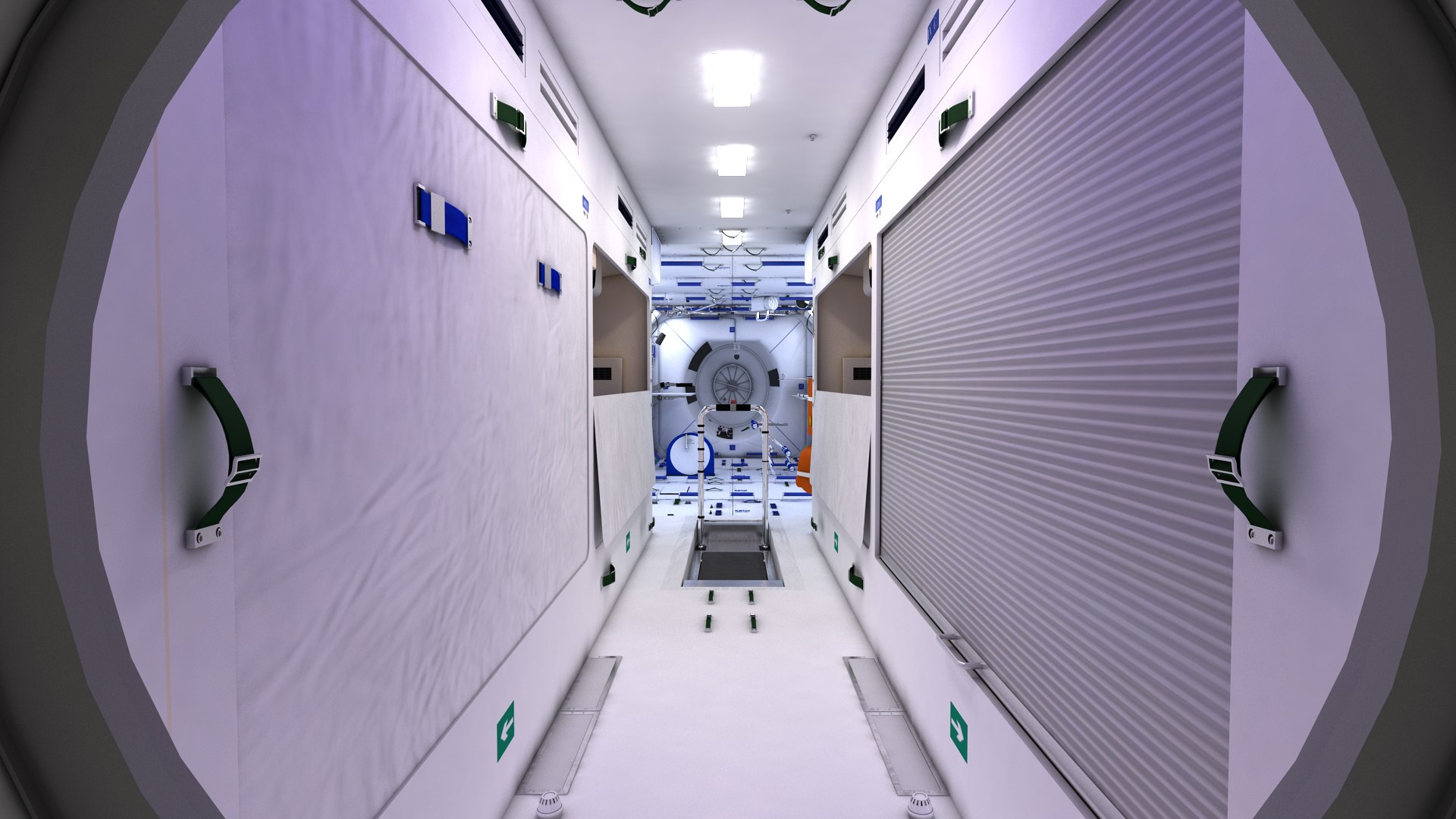 Tianhe Core Module CSS 3D - TurboSquid 1757756