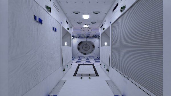 Tianhe core module CSS 3D - TurboSquid 1757756