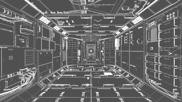 Tianhe core module CSS 3D - TurboSquid 1757756