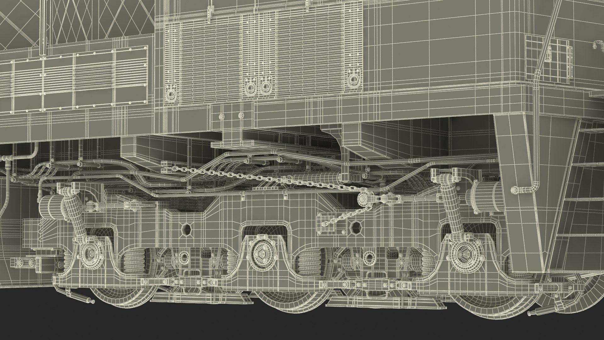 3D Norfolk Southern ES44AC Locomotive - TurboSquid 2208607