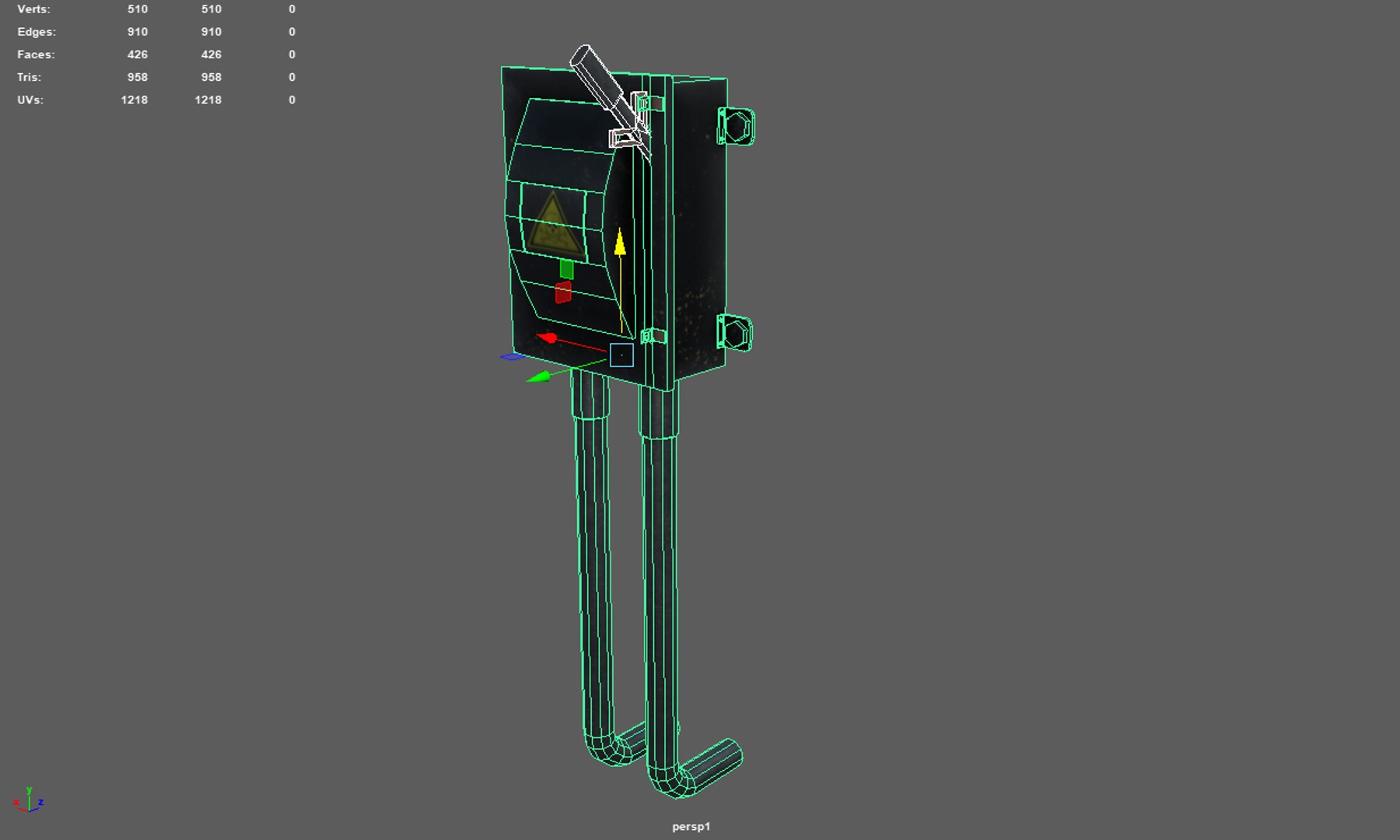 Electrical Boxes 3D Model - TurboSquid 1501872