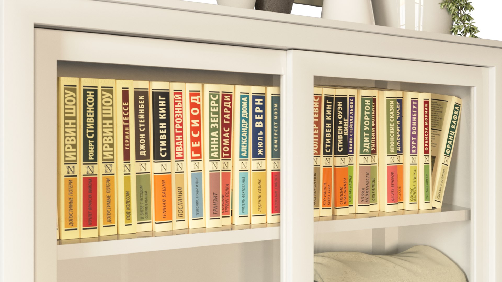 3D Model Cabinet Display Case From IKEA - TurboSquid 2293055