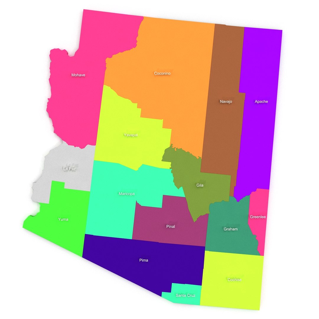 max arizona counties