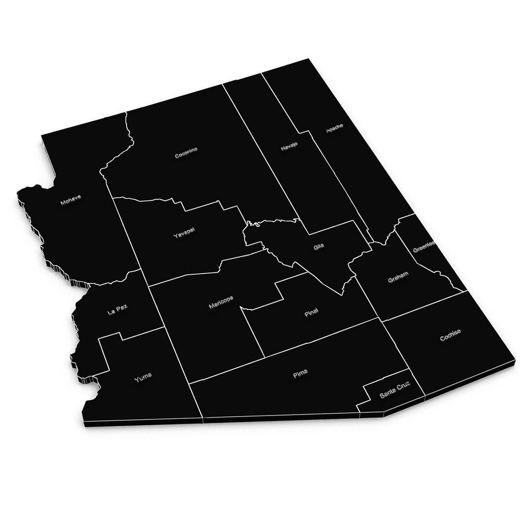 max arizona counties