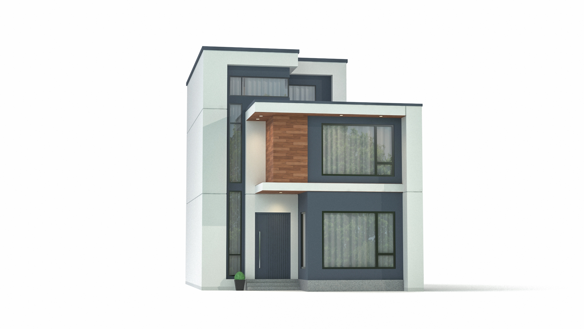 Modern Building 04 3D - TurboSquid 2177158