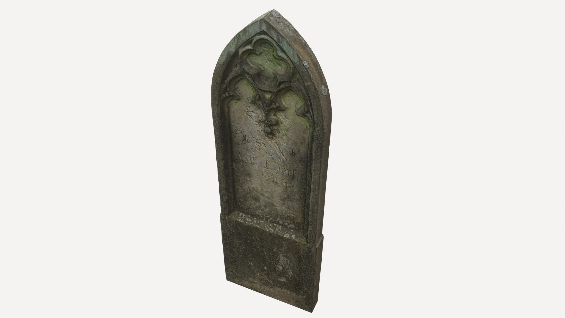 Tombstone 36 3D - TurboSquid 1880117