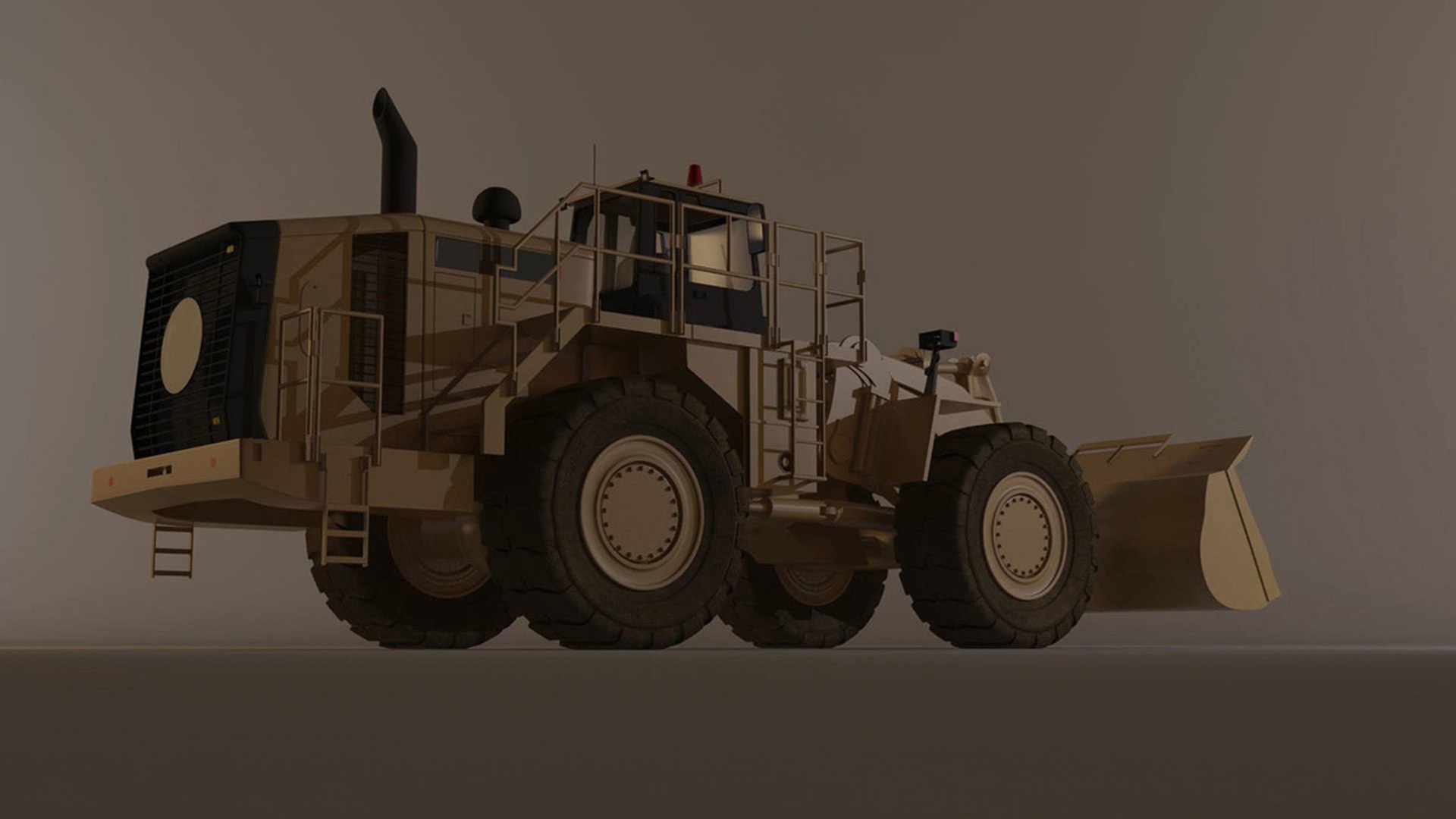 Bulldozer Wheel Loader Max