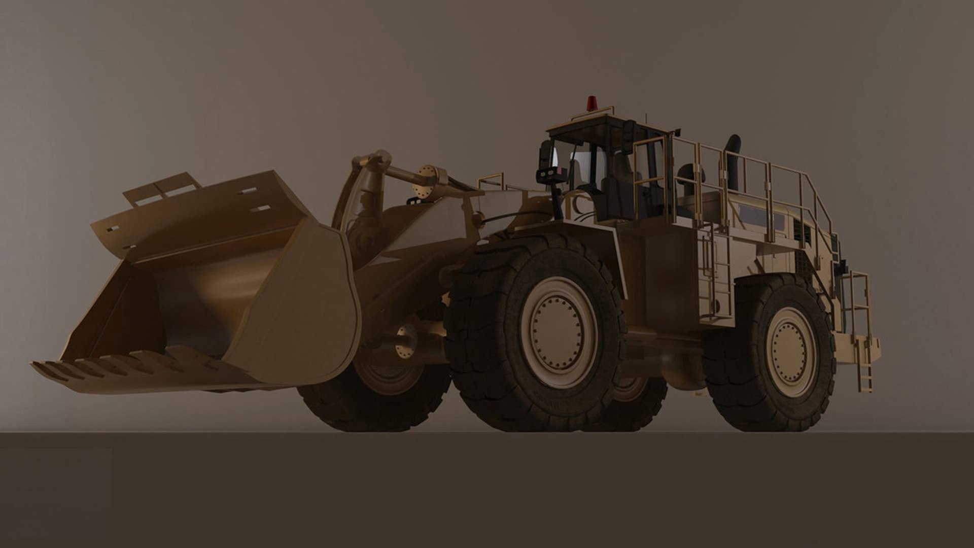 Bulldozer Wheel Loader Max